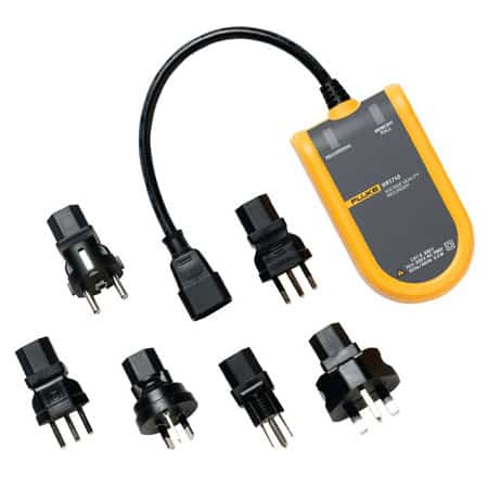 FLUKE VR1710 SINGLE PHASE POWER QUALITY RECORDER & VOLTAGE RECORDER ...